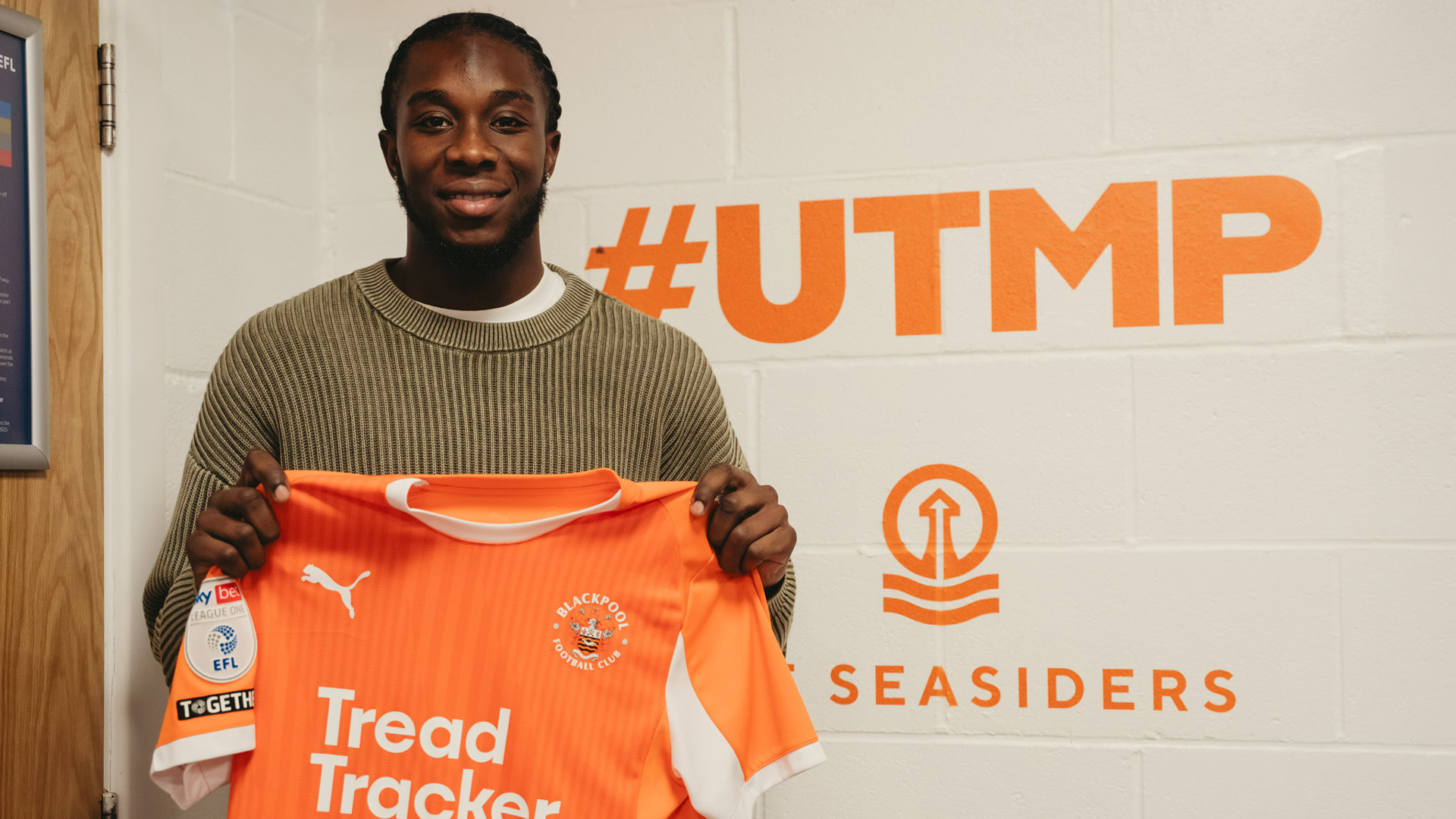 'Determined' Blackpool new boy shares first words following move from ...