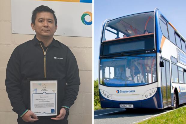 Bus driver recognised for compassion after helping confused passenger