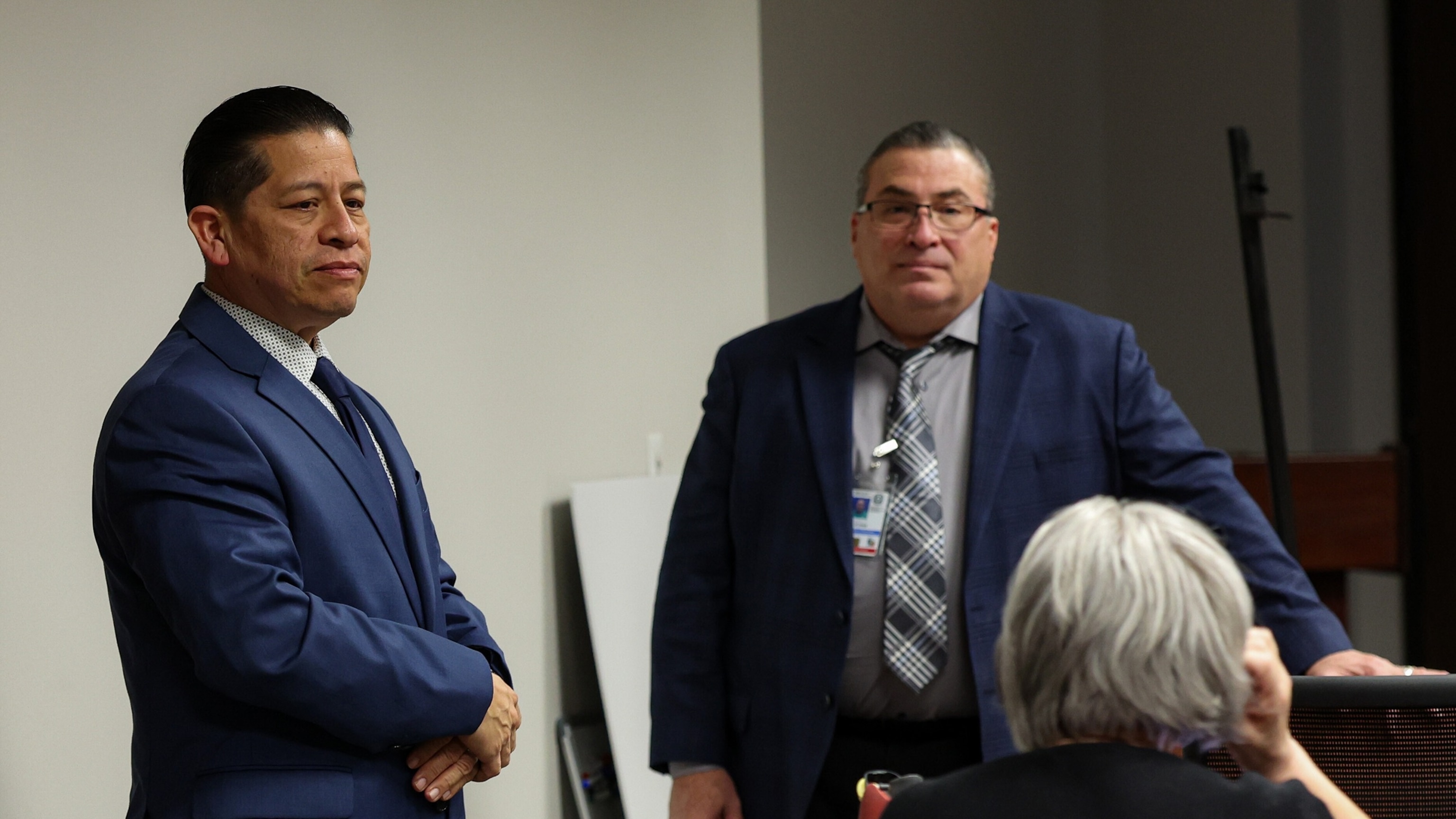 Uvalde teaching aide says she pleaded with officer to intervene in massacre