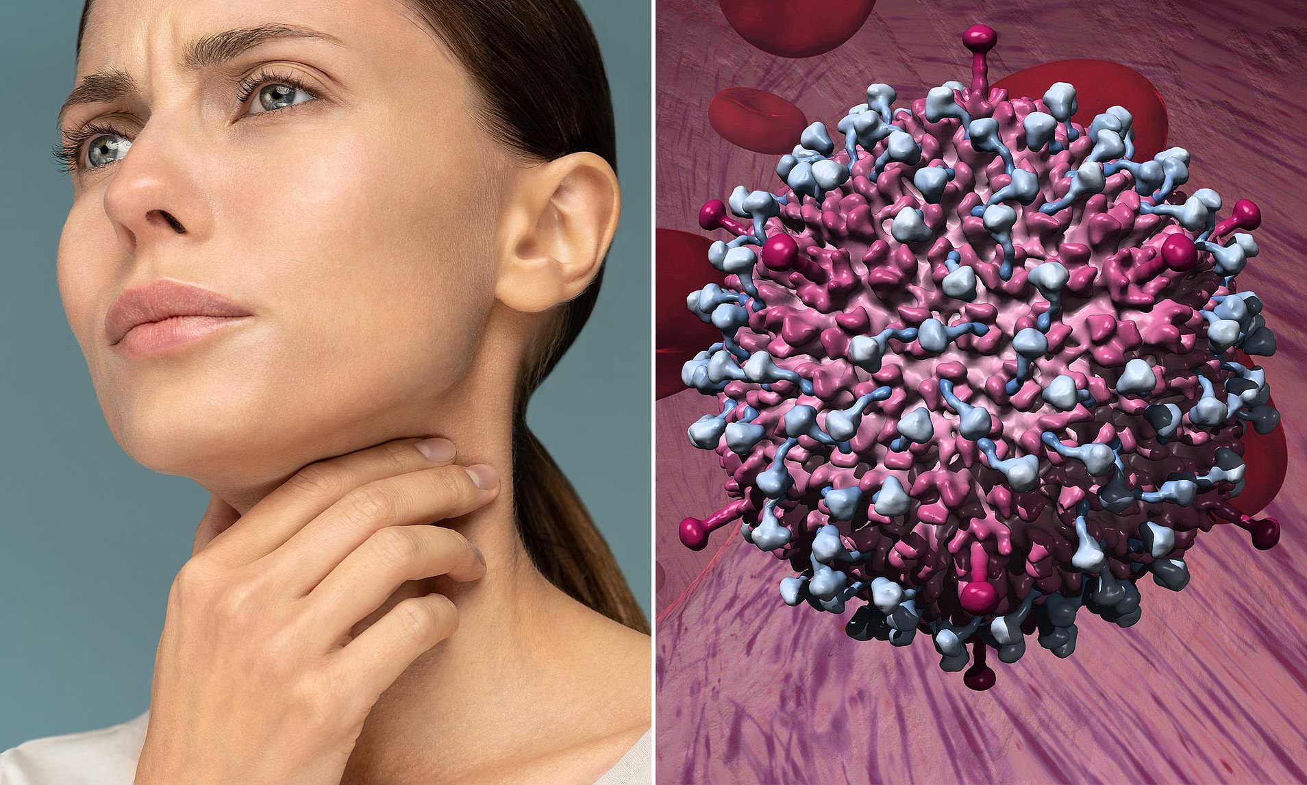 Lost your voice and can't stop coughing? You might have adenovirus