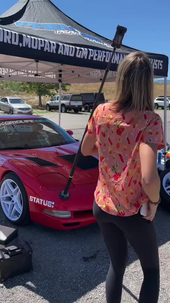 Corvette drift effort stalls during test