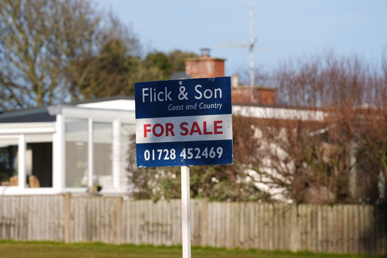 Clifftop home demolished after sudden 'coastal erosion' over the weekend