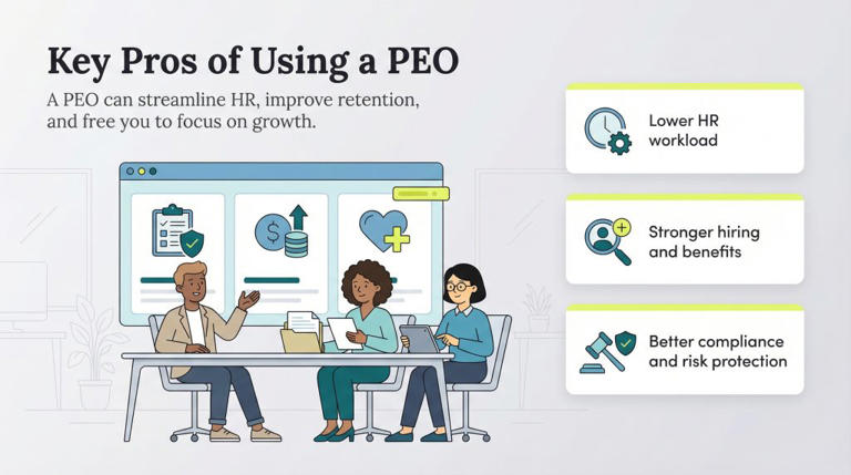 The pros and cons of using a PEO