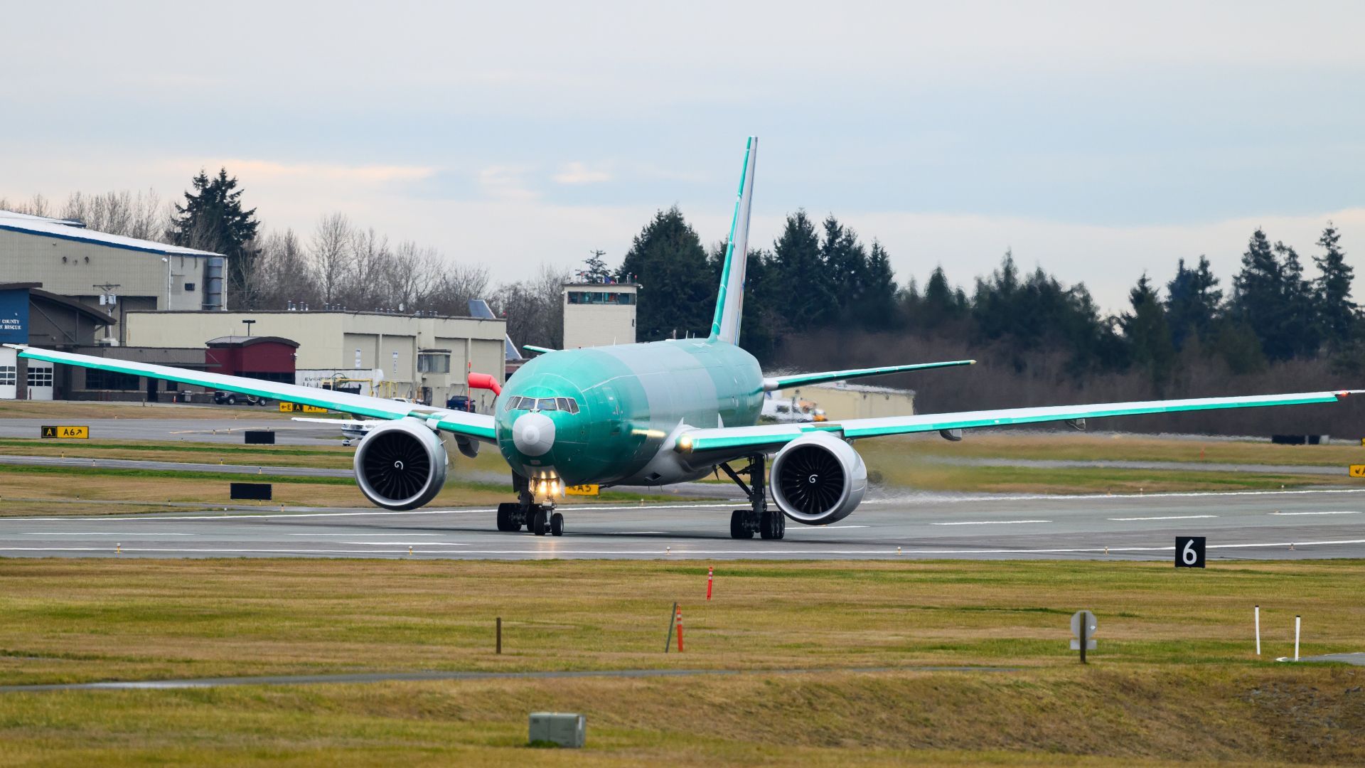 Boeing delivers 63 new aircraft in December, marking 600 total ...