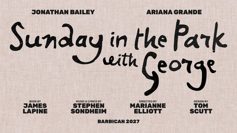 Ariana Grande and Jonathan Bailey to star in London show