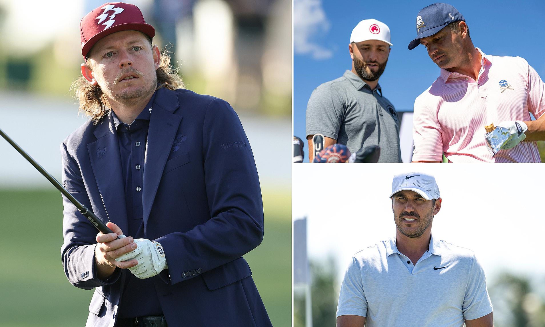 Aussie golf star Cameron Smith breaks his silence on a potential return ...