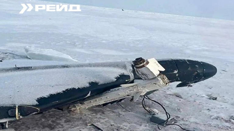 Ukrainian air defence downs new jet-powered UAV armed with missile