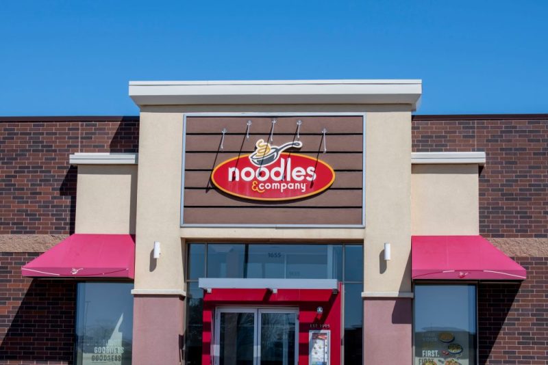 Noodles & Company expected to close more than two dozen locations in 2026