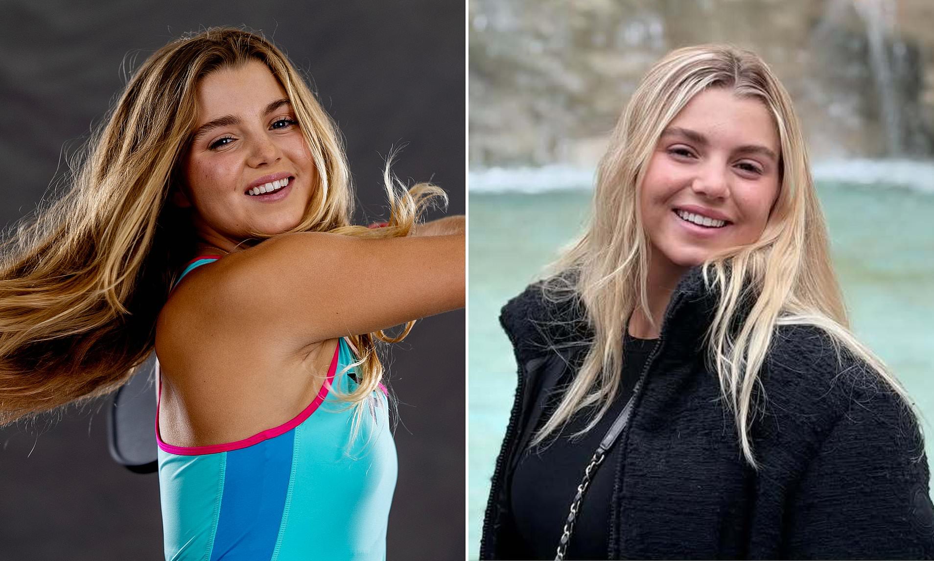 Meet Nike's next big thing: Anna Leigh Waters, 18, signs sports giant's ...