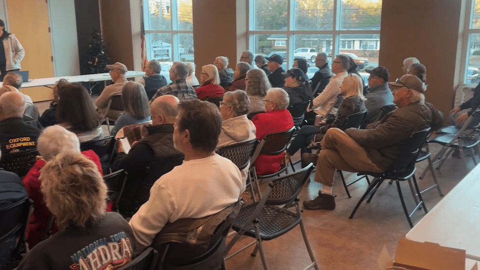 Community meeting held over controversial landfill expansion in Horry Co.