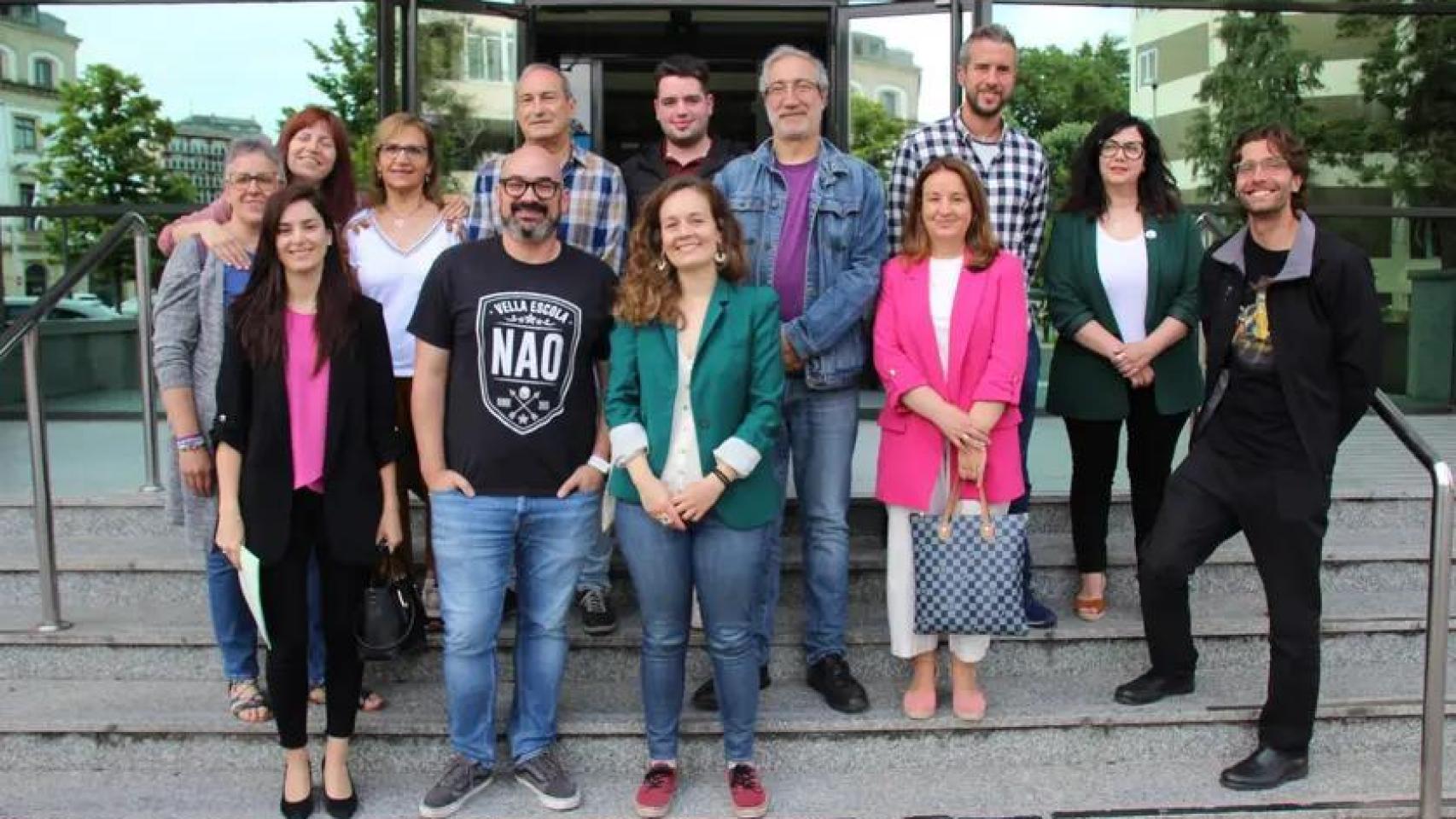 El BNG vota con Tomé, denunciado por acoso sexual, para elegir a la ...