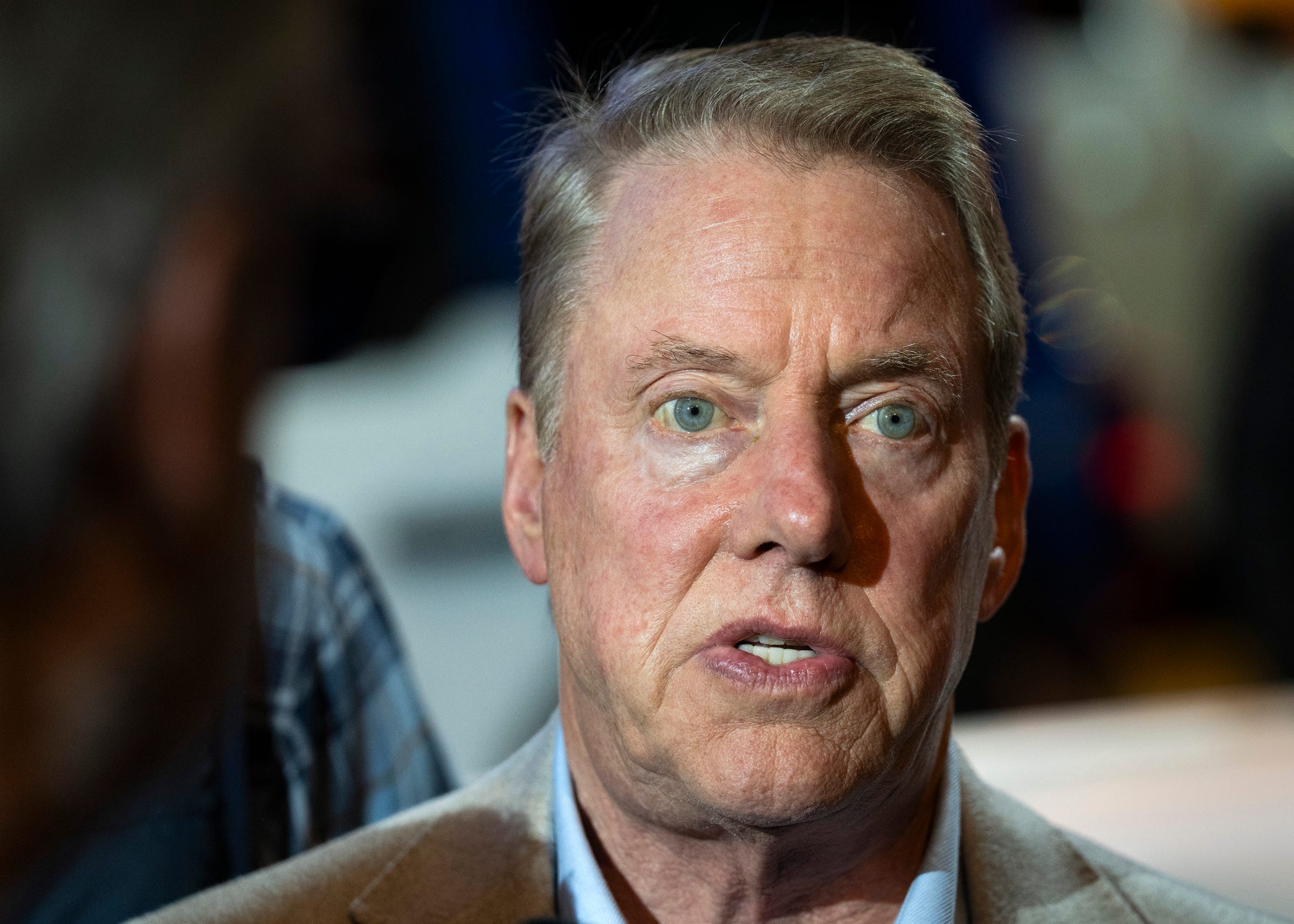 GoFundMe pages raise money for Ford worker after testy Trump exchange