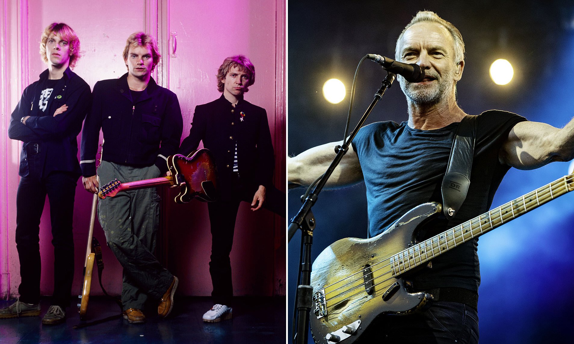 Sting has paid £600,000 to Police bandmates after legal action began ...