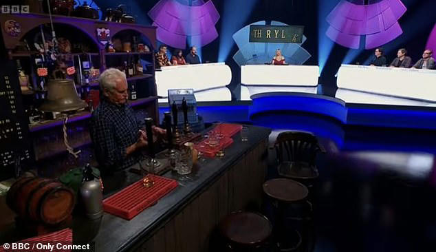 Only Connect contestant 'completely loses his composure and is reduced ...