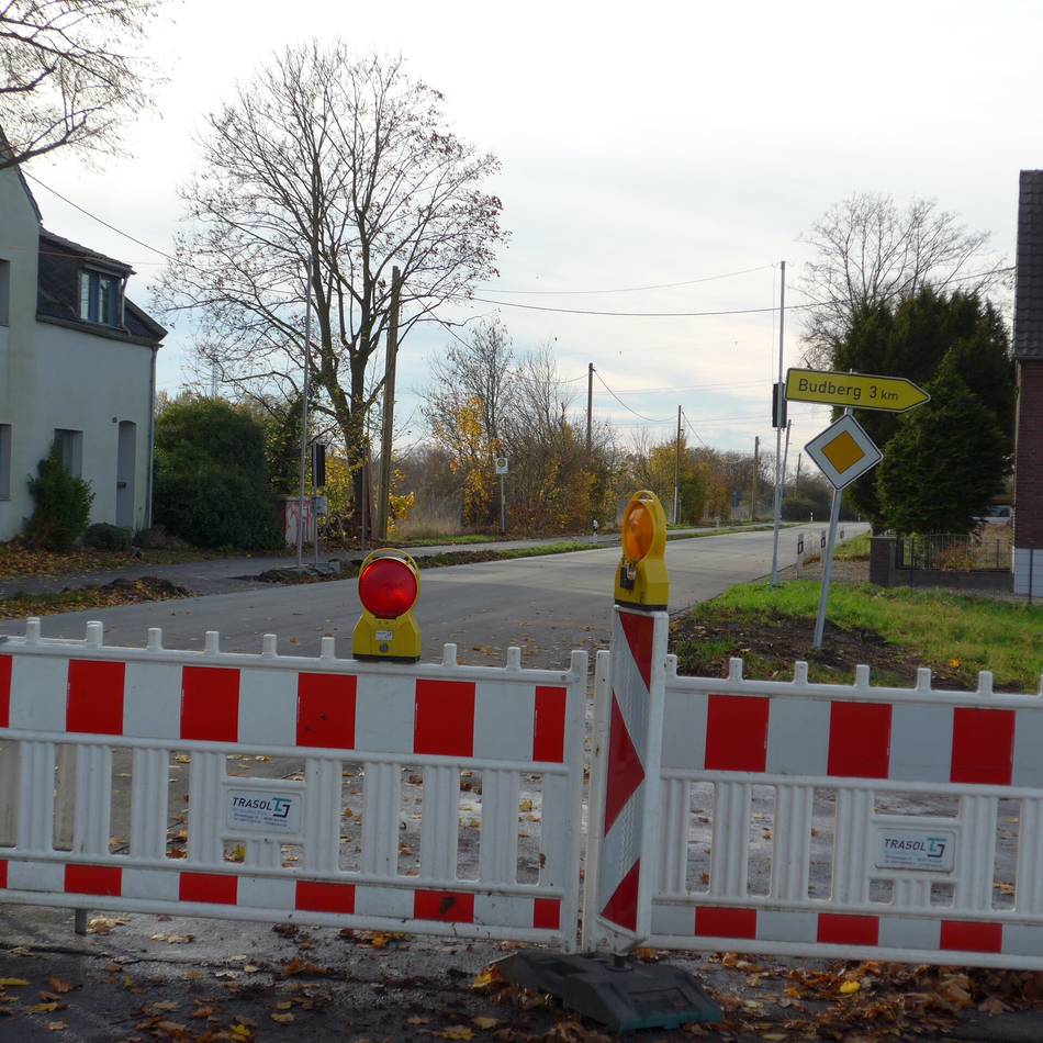 Reitweg in Rheinberg ab Montag wieder gesperrt