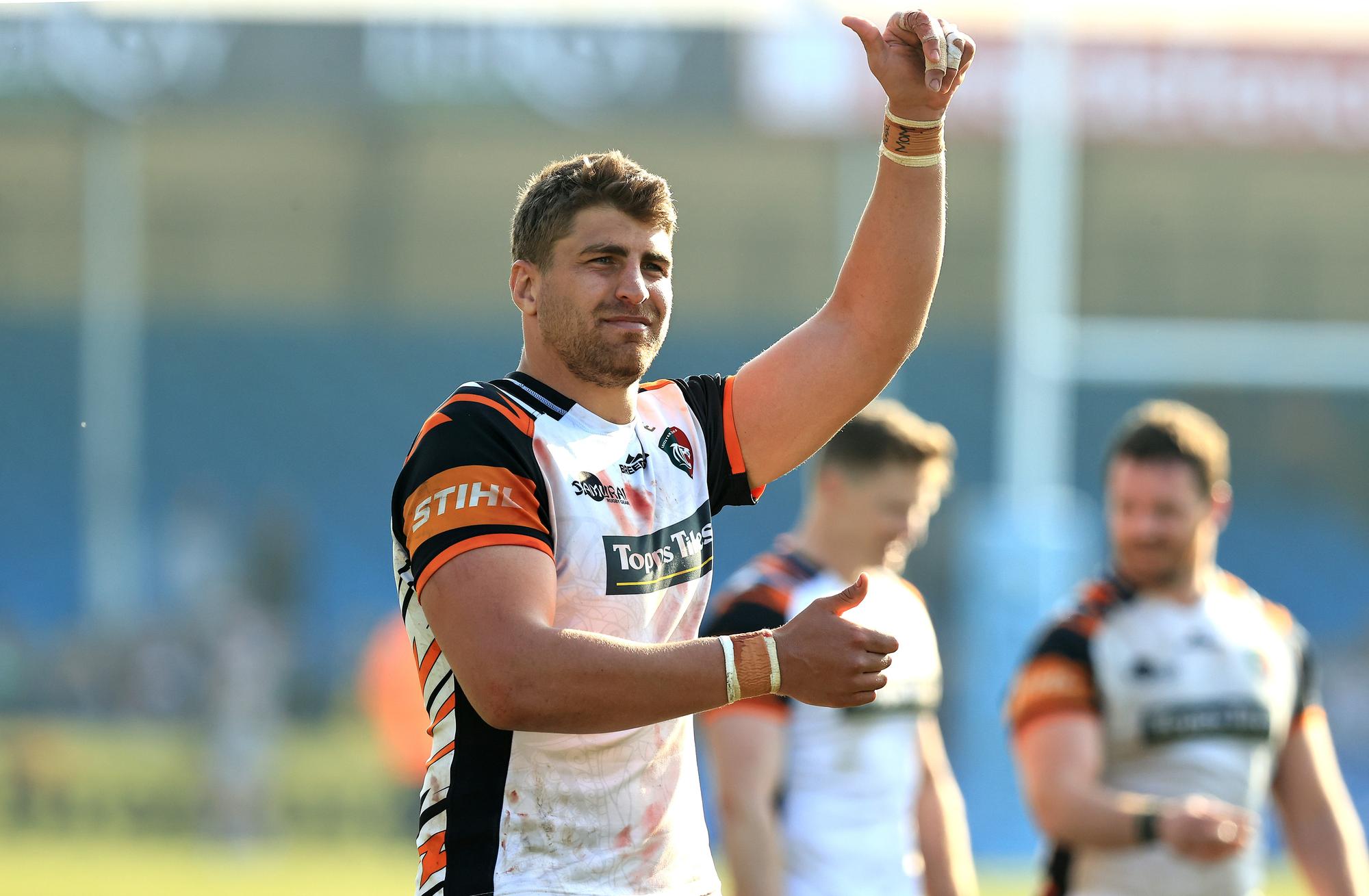 Eli Snyman hails 'fantastic opportunity' as Ulster Rugby confirm the ...