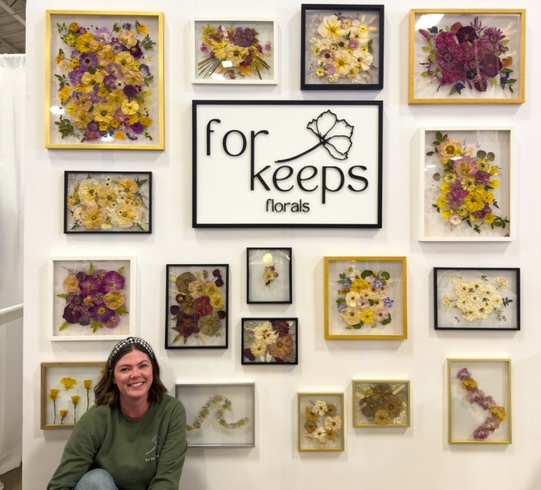 Pressed flower powerhouse: A San Diego passion blooms into a national ...