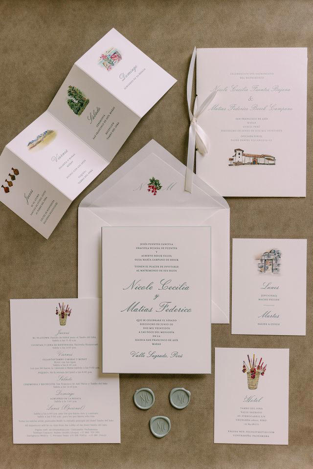 This wedding weekend in Peru's Sacred Valley featured countless ...