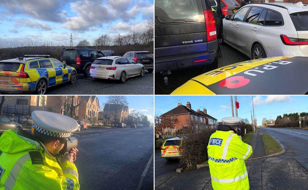 Speeding, untaxed and uninsured drivers targeted in Mansfield and Ashfield