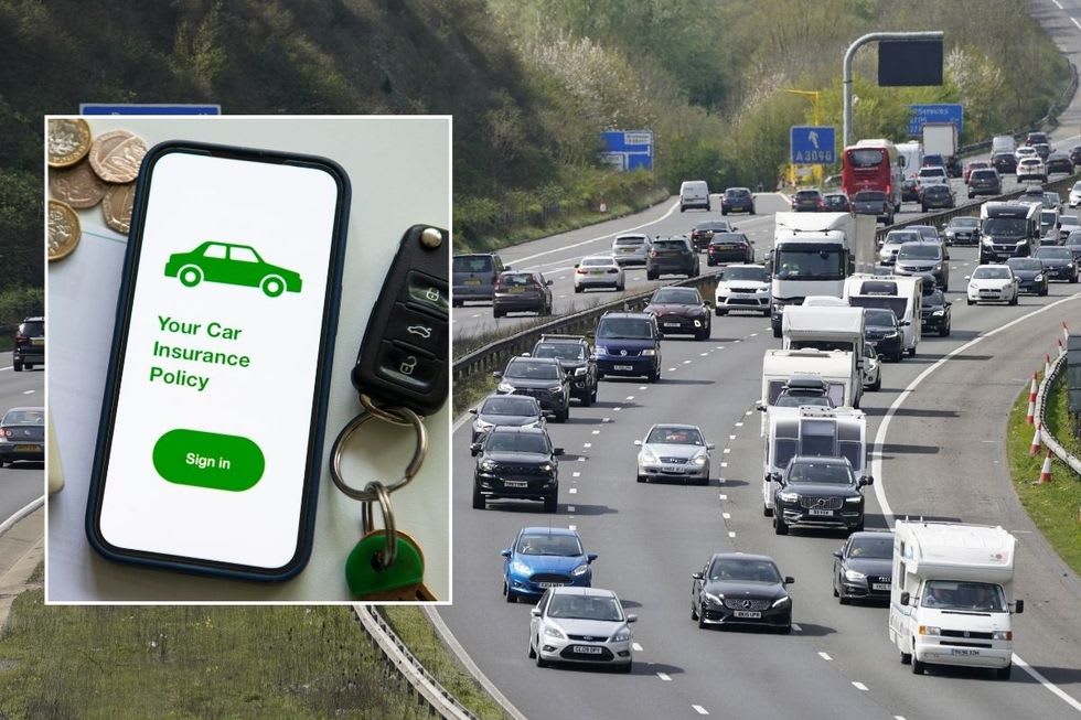 Young drivers hit with £2,500 insurance bills despite price drop ...