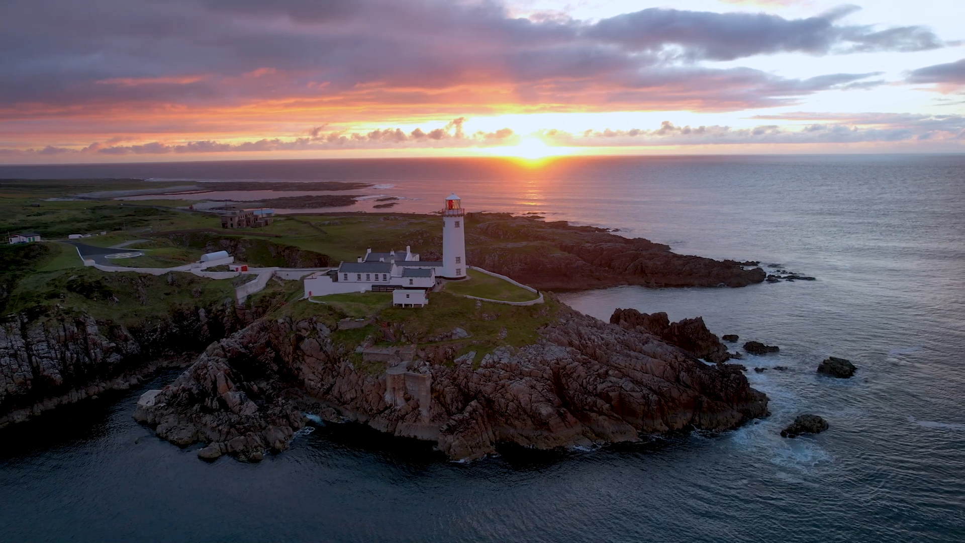 European lighthouses explored from the sky, part 2