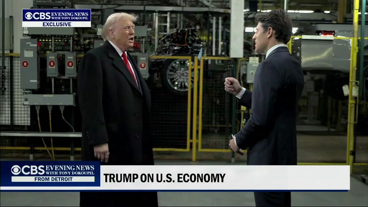 MAGA-coded CBS anchor’s wife dragged into his disastrous start