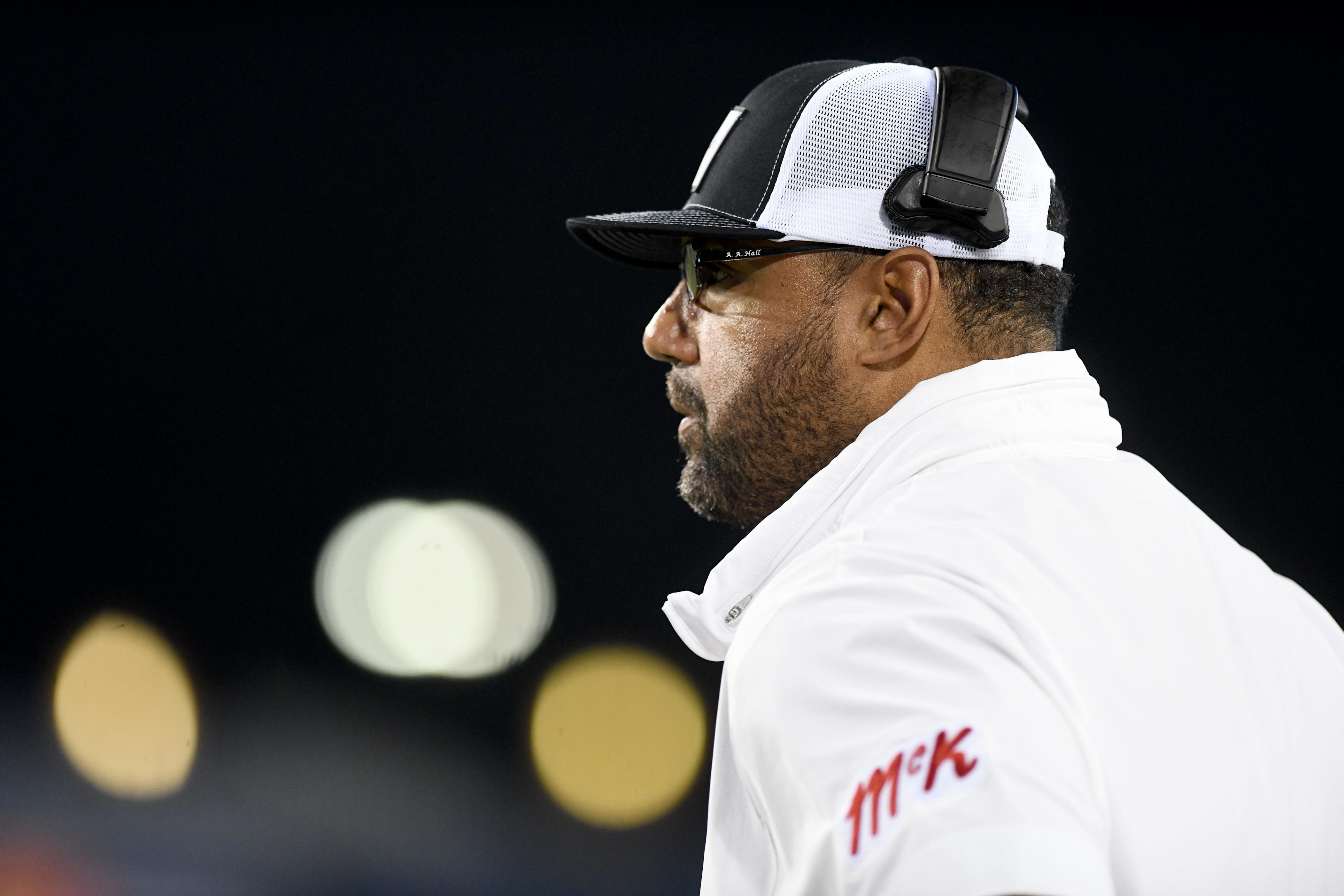 High school football coaching news, Antonio Hall taking Solon job