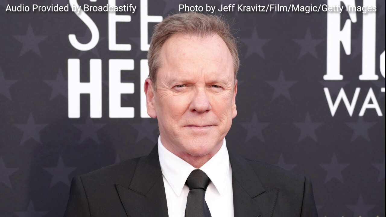 Audio of dispatch call tied to Kiefer Sutherland's assault arrest released