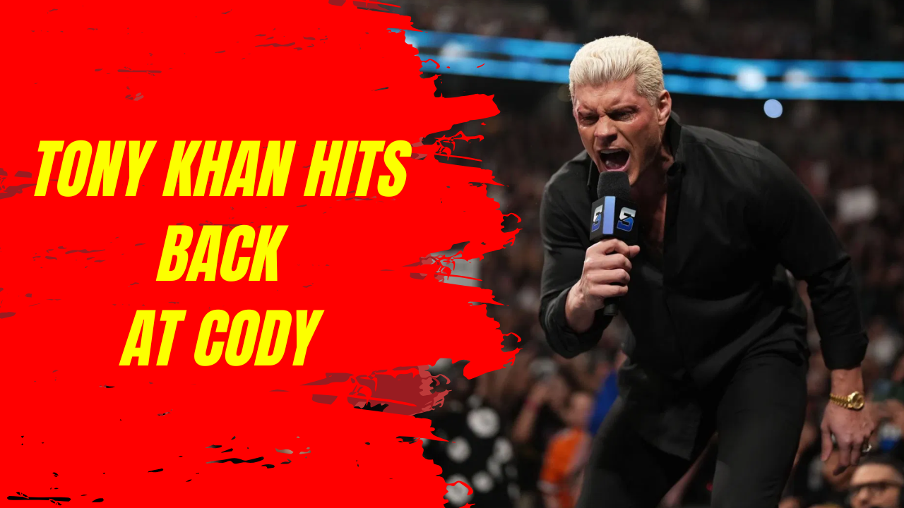 Did Tony Khan actually clap back at Cody Rhodes?