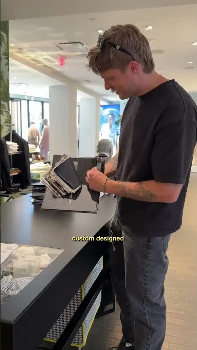 Cannes Lions pickups - luggage, fragrance and suiting