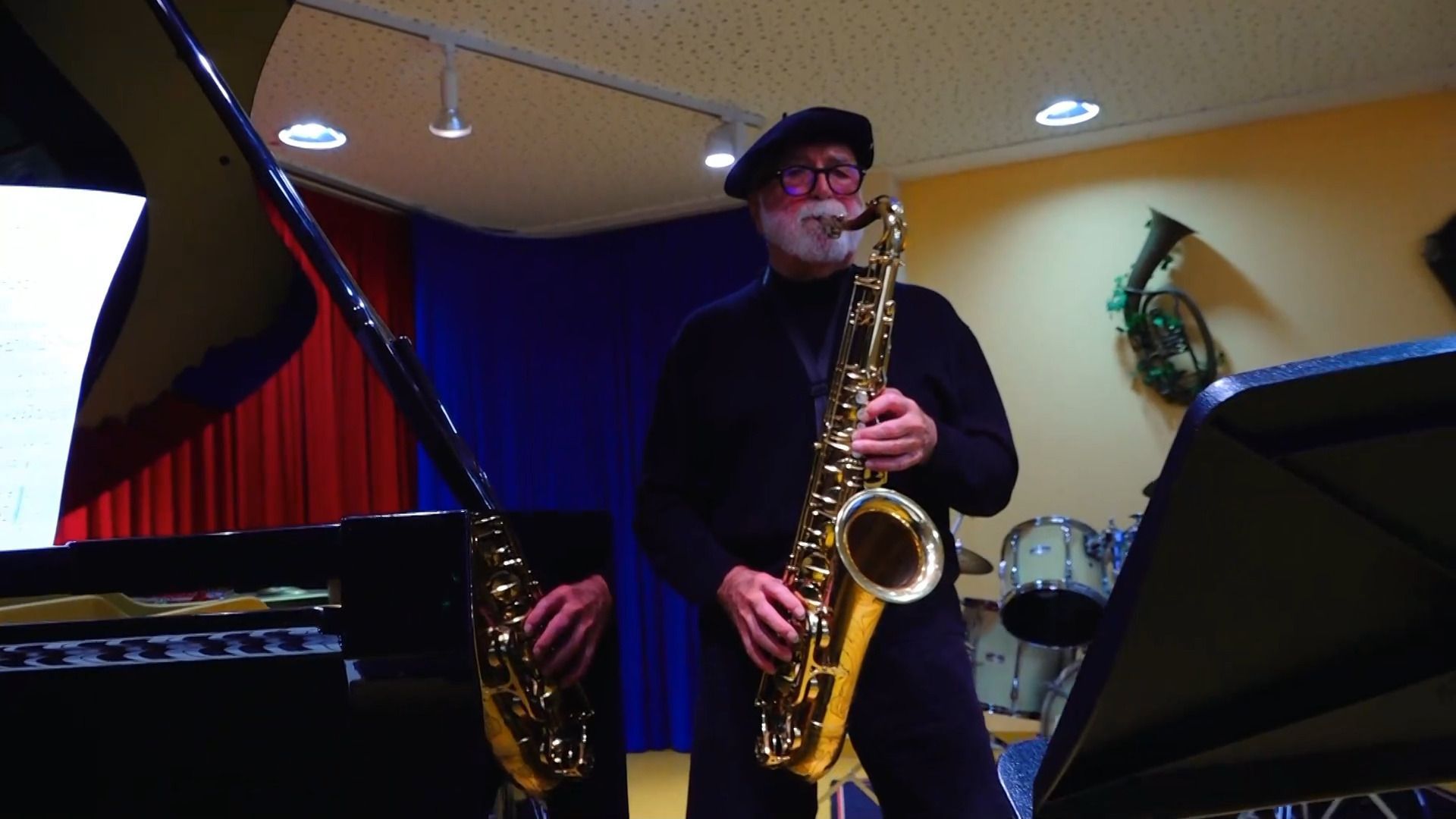 Heimatzeit - Manfred Lipp prägt seit Jahrzehnten Wertingens Musiklandschaft