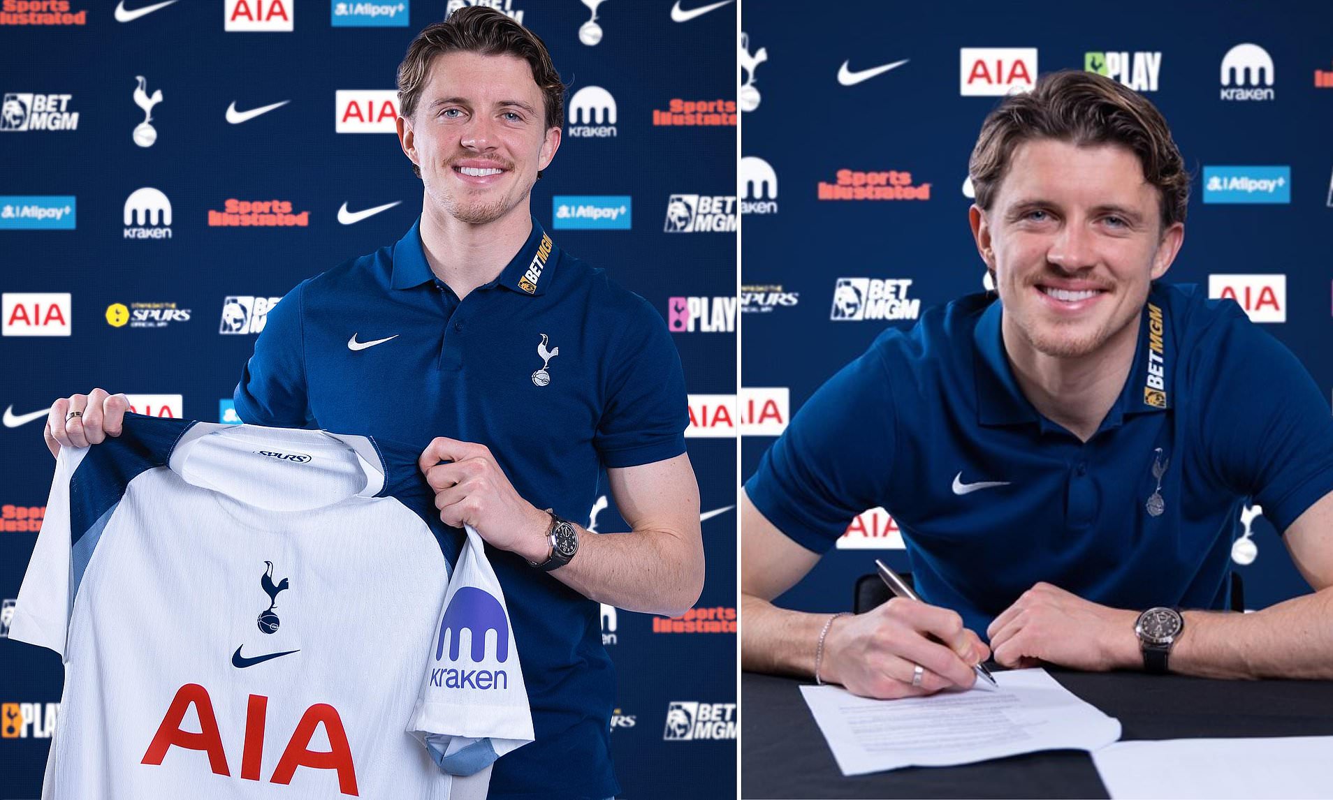 Tottenham sign Conor Gallagher for £34.6m - as he risks infuriating ...