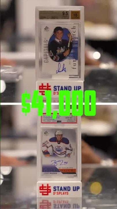 Negotiating a $288,000 LeBron James card trade