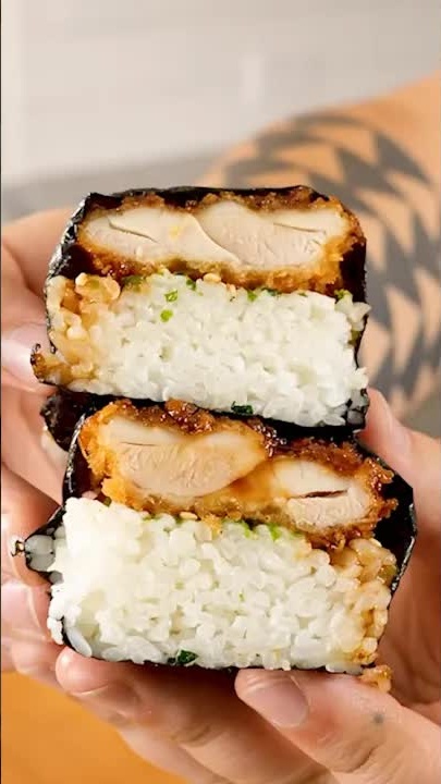 Glazed katsu musubi recipe: easy lunch and dinner ideas