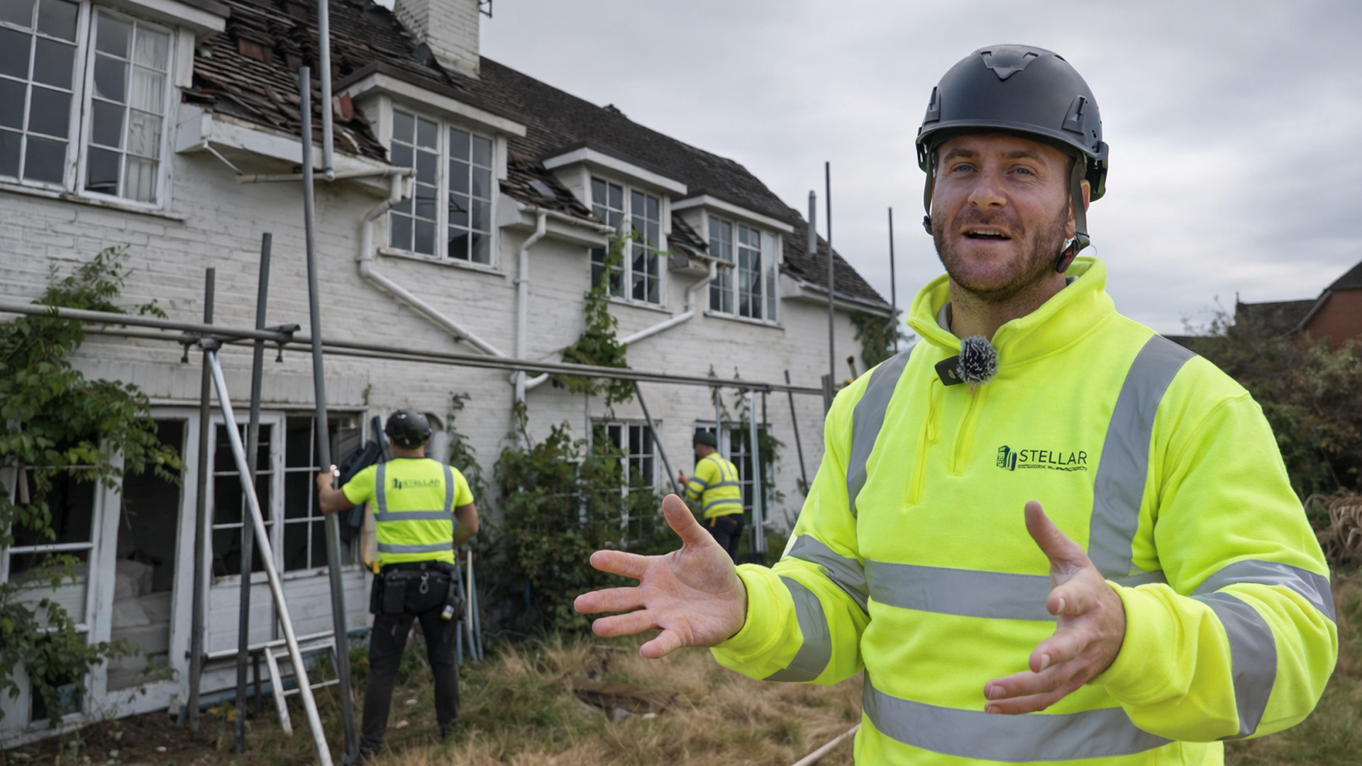 Behind the scenes of specialized scaffolding construction