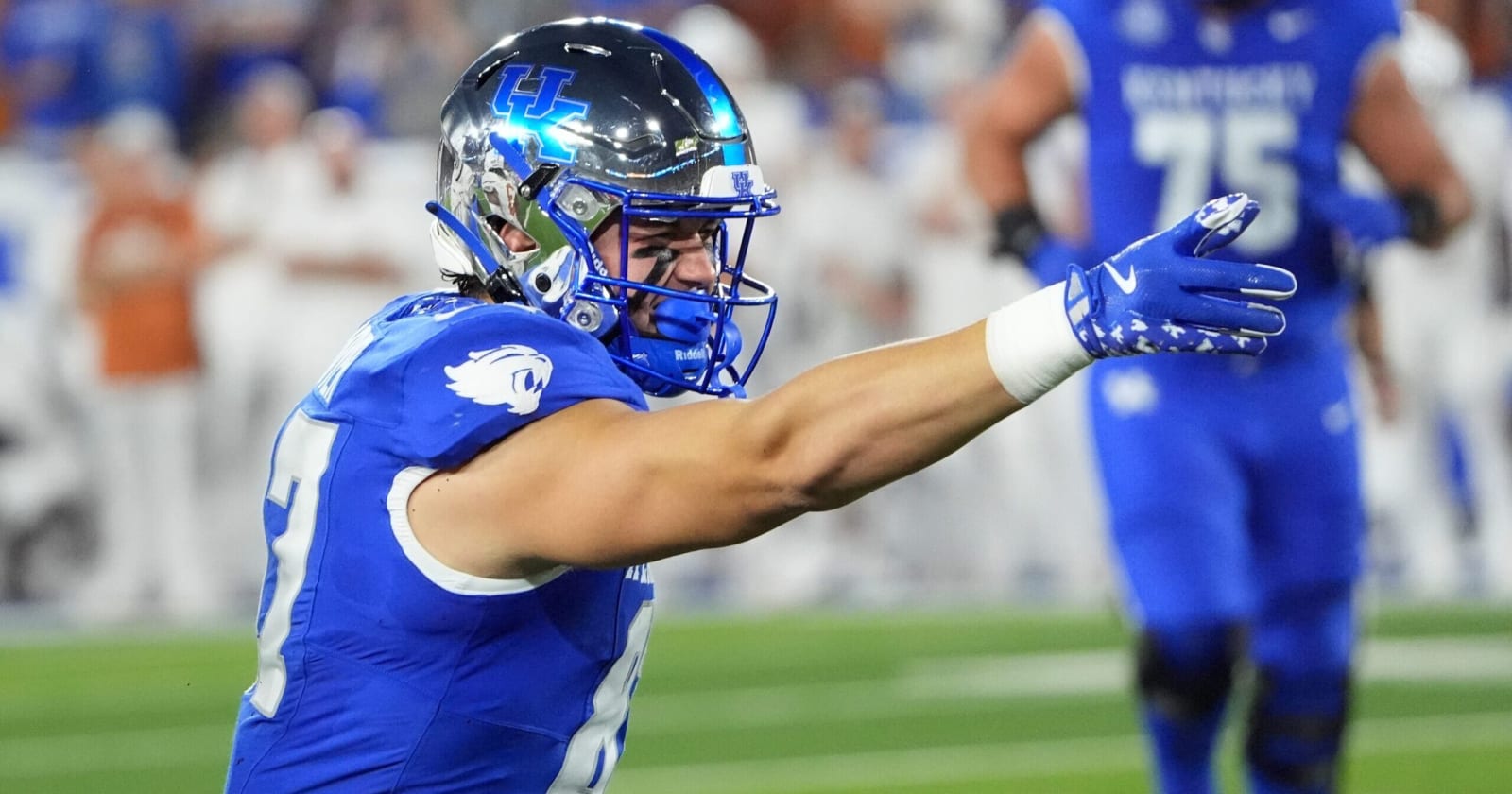 Senior TE Henry Boyer announces return to Kentucky