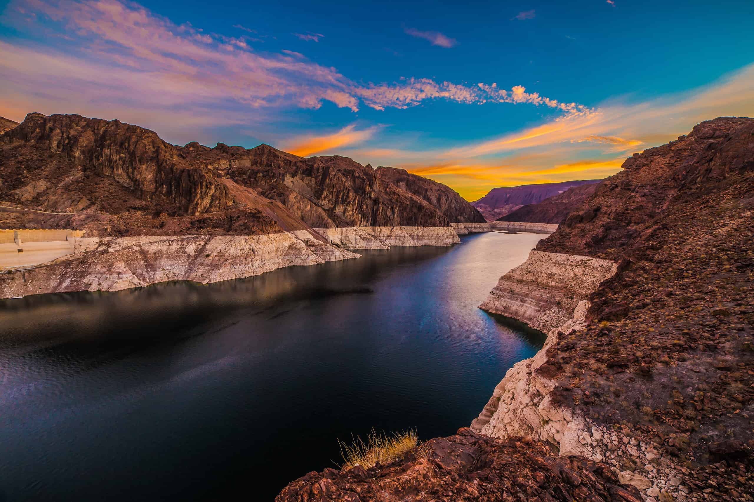 A sunken WWII bomber discovered beneath Lake Mead