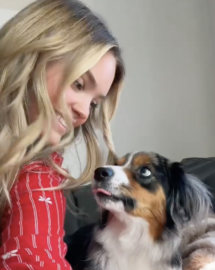 Facetiming me means facetiming my dog