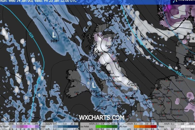 Beast from the East warning as major snowstorm forecast to batter UK ...