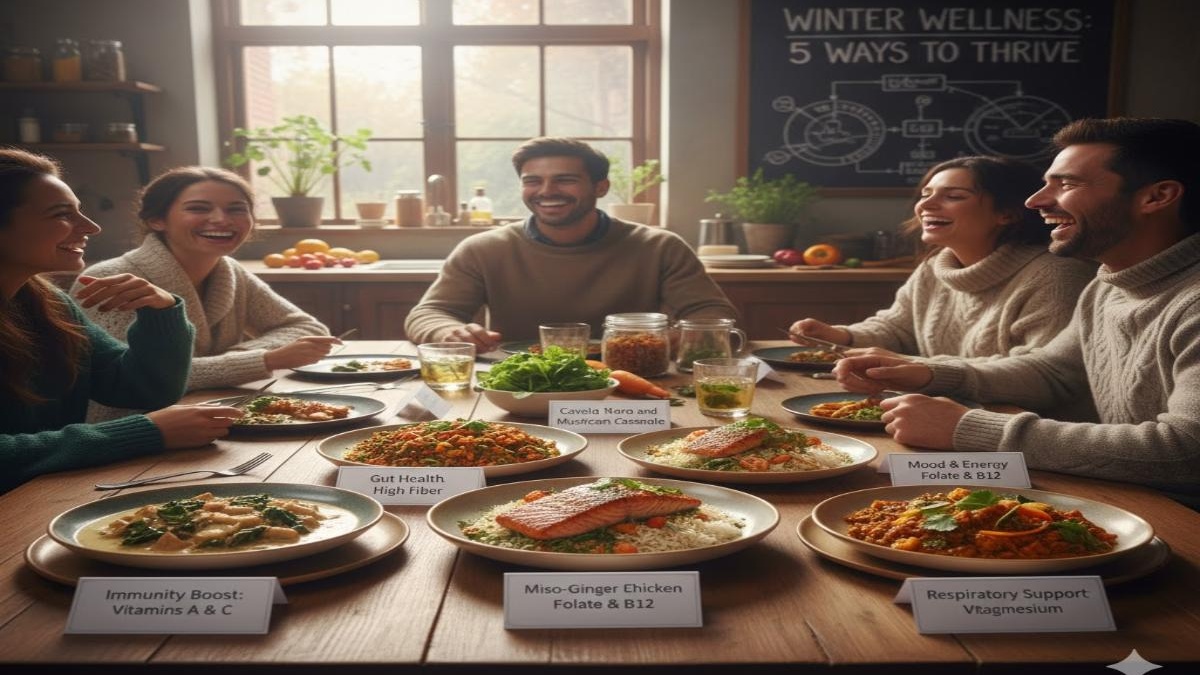 Winter vitality: 5 expert-backed recipes to strengthen your immunity ...