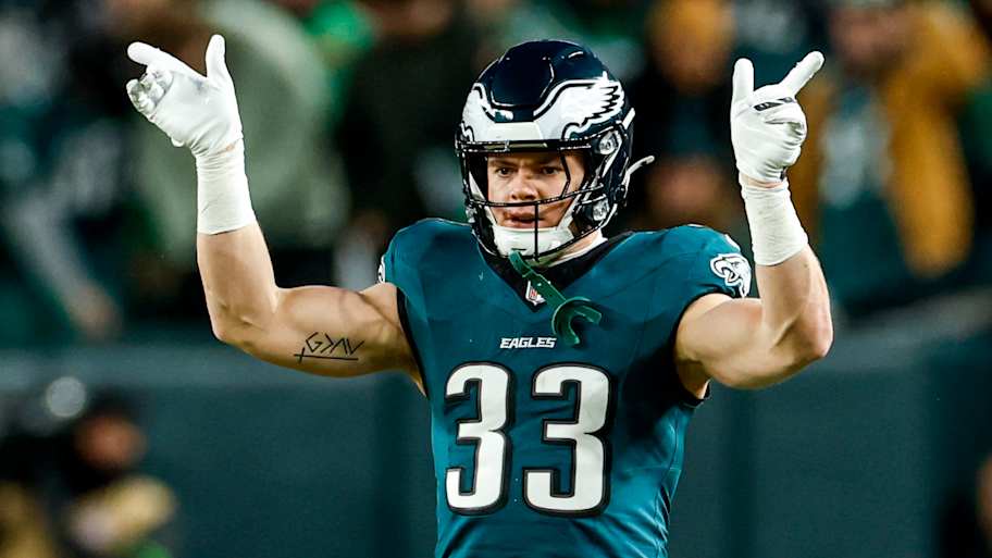 Cooper DeJean makes his feelings known about playing in the slot for Eagles