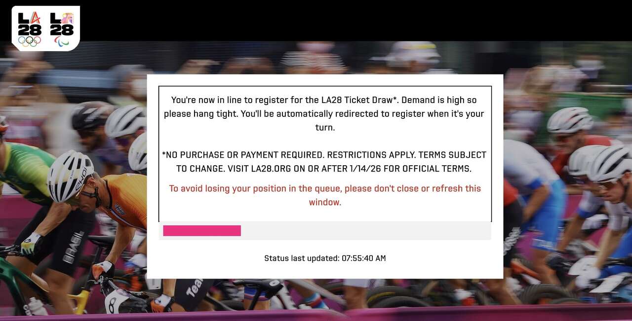 LA Olympics ticket lottery website met with 'overwhelming interest' and ...