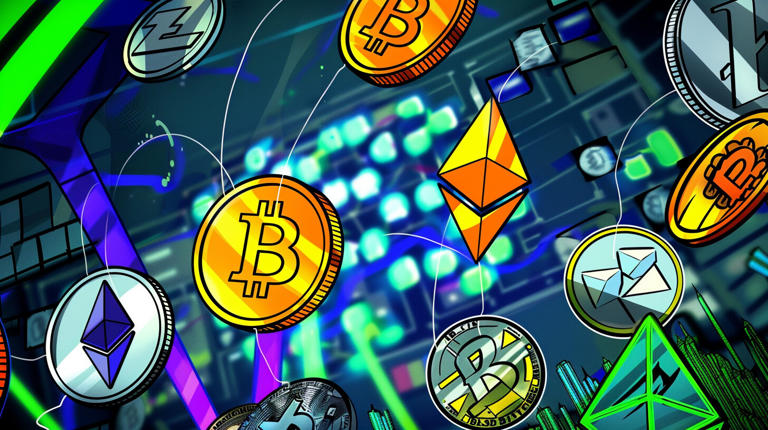 $0.04 crypto poised to shake up the top 10 by overtaking Dogecoin (DOGE)