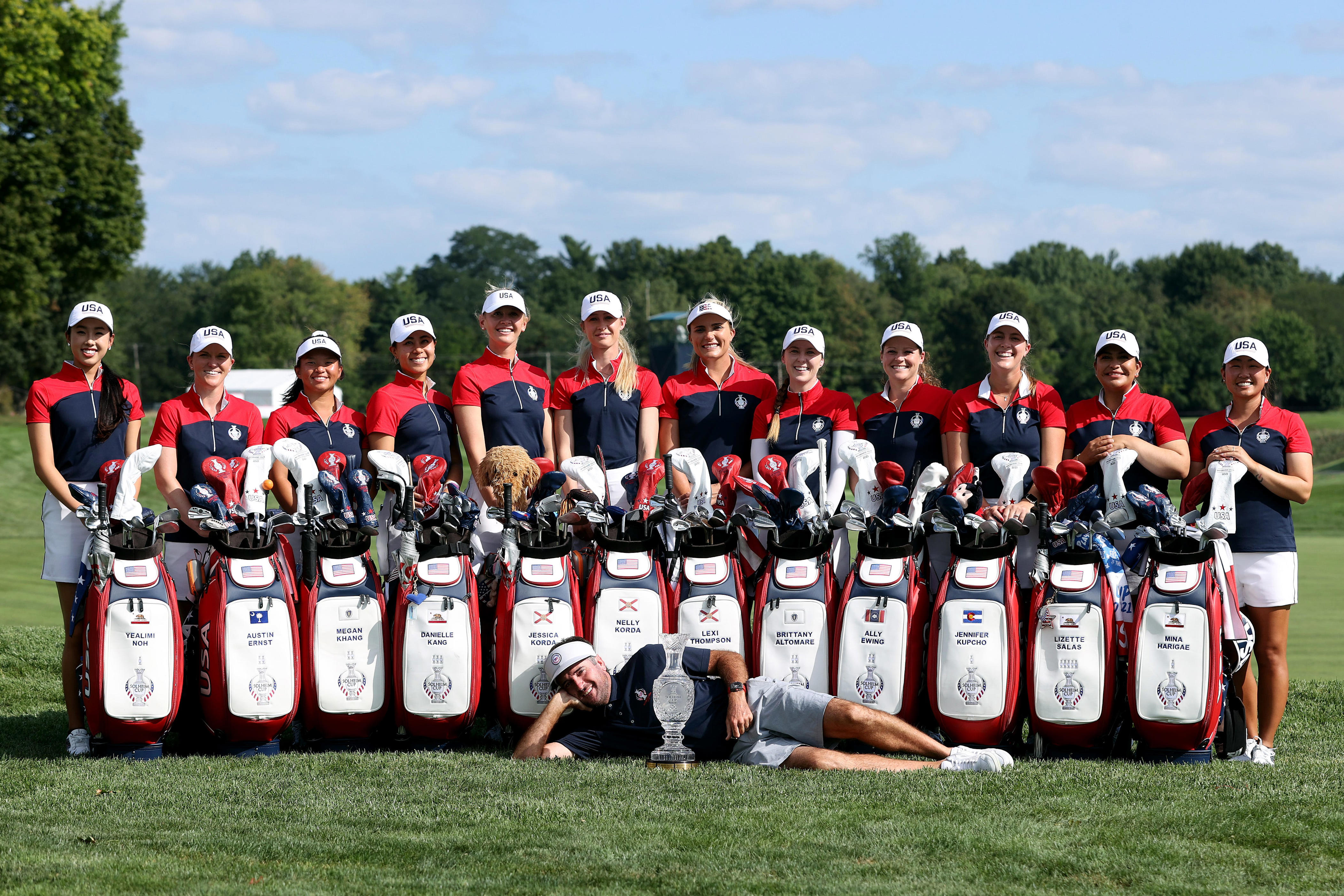 Bubba Watson's LIV team donates $75,000 to LPGA Foundation