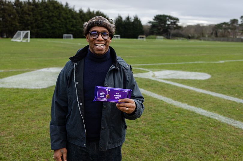 Arsenal legend and Cadbury join forces to announce return of much-loved ...
