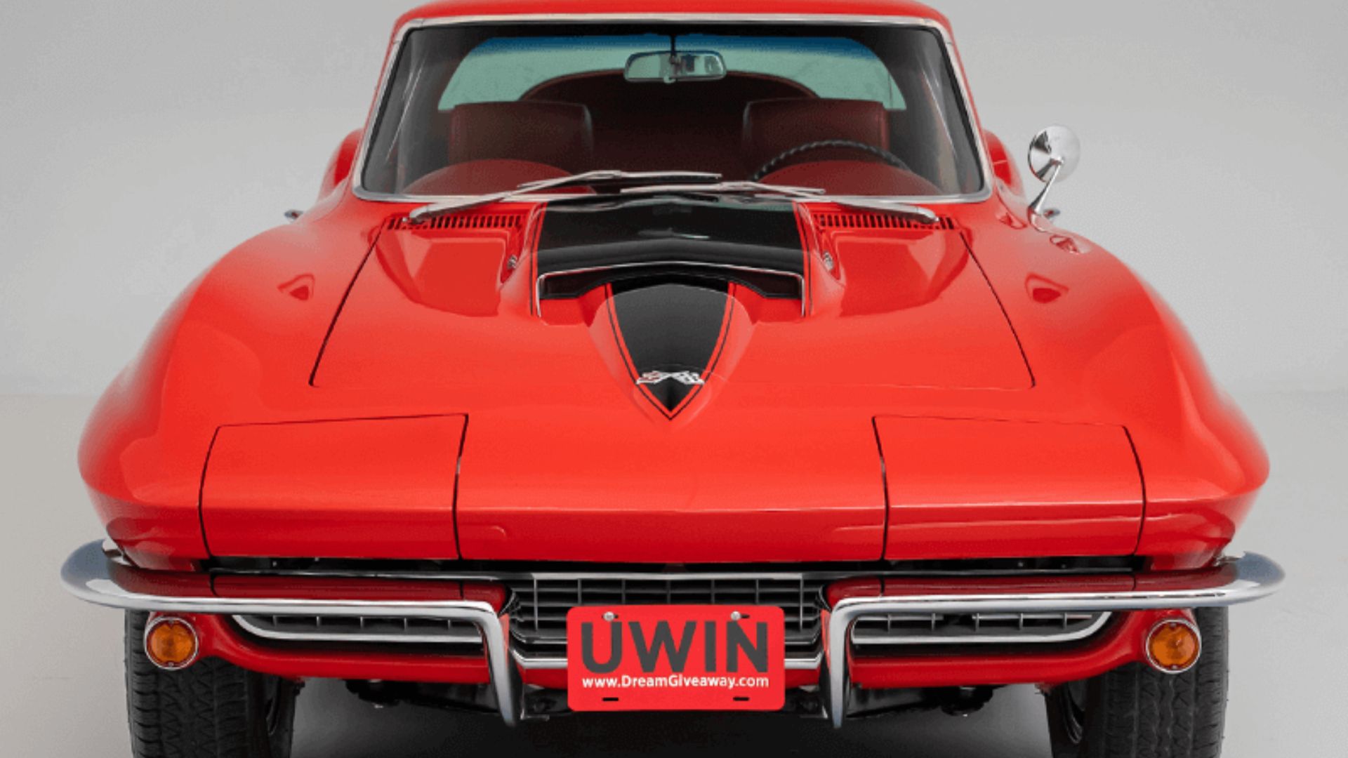Win matching classic and modern red Corvettes with limited-time 5x ...