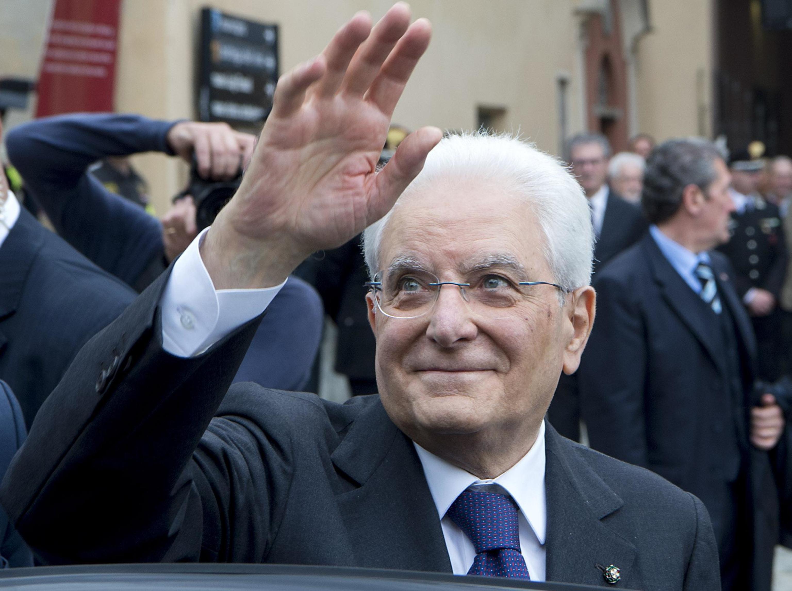 Mattarella a mostra 'Repubblica', le mie due elezioni al Colle ...