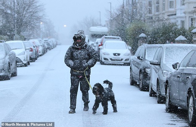 You think this is bad? Scientists say British winters could get worse ...