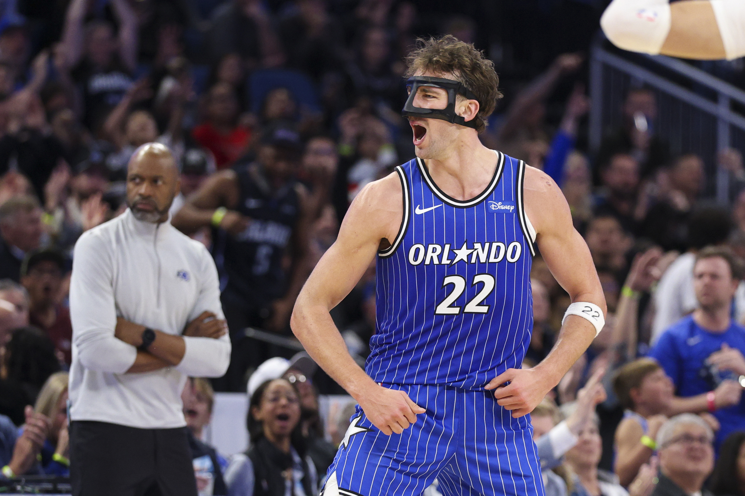 Franz Wagner poised to return for Berlin game