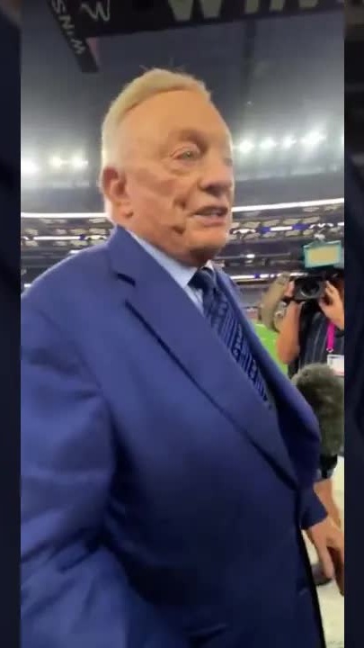 Jerry Jones discusses Dallas Cowboys future